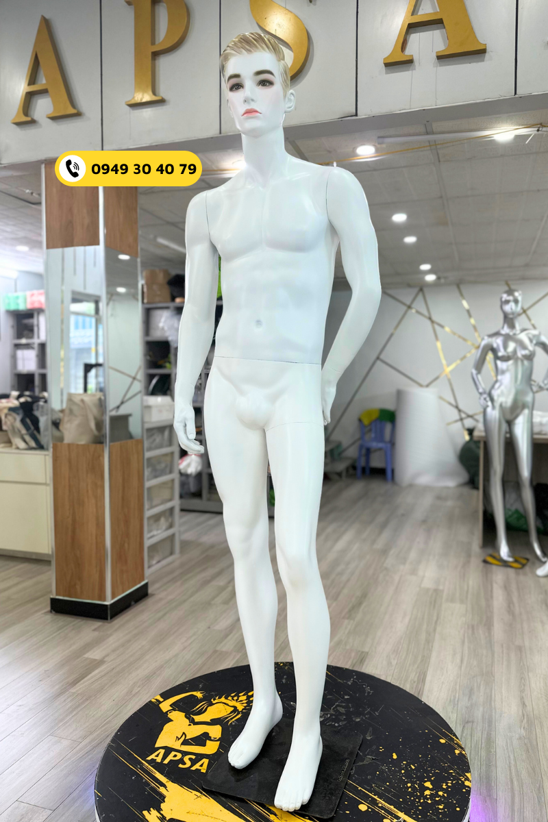 MF102 - Manocanh thời trang Nam dáng đứng - Xưởng Manocanh